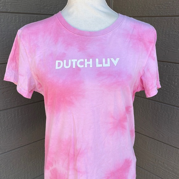 Dutch Bros | Tops | Dutch Bros Dutch Luv Barista Tshirt | Poshmark